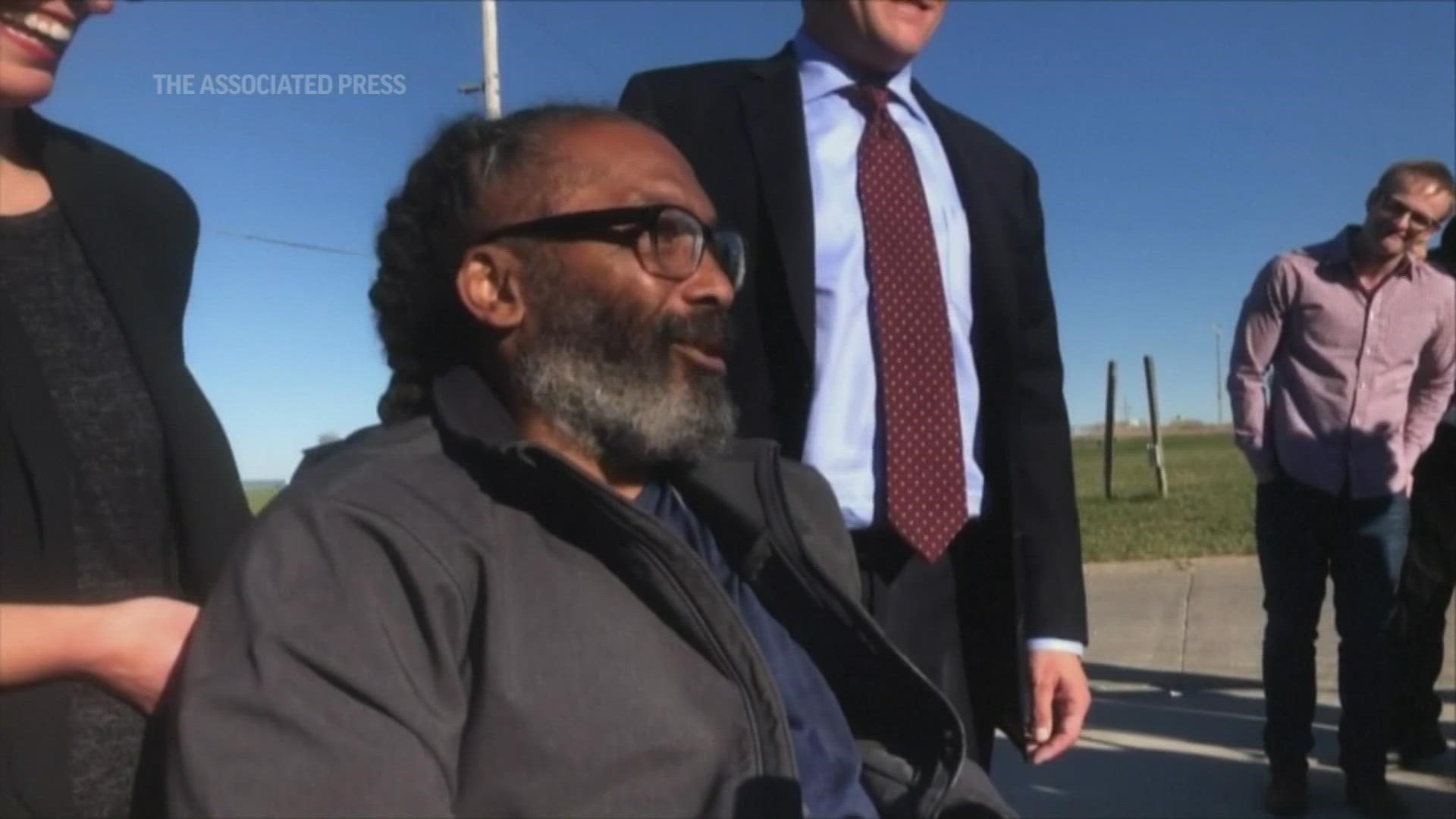 Kevin Strickland freed after spending 40 years in jail | kvue.com
