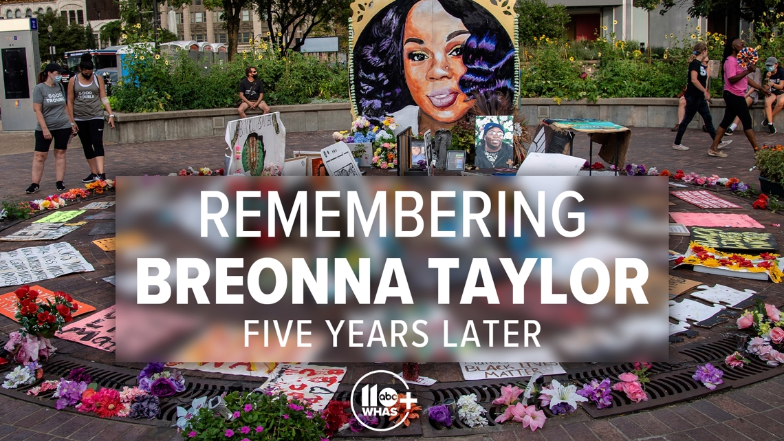Remembering Breonna Taylor: 5 years later | kvue.com