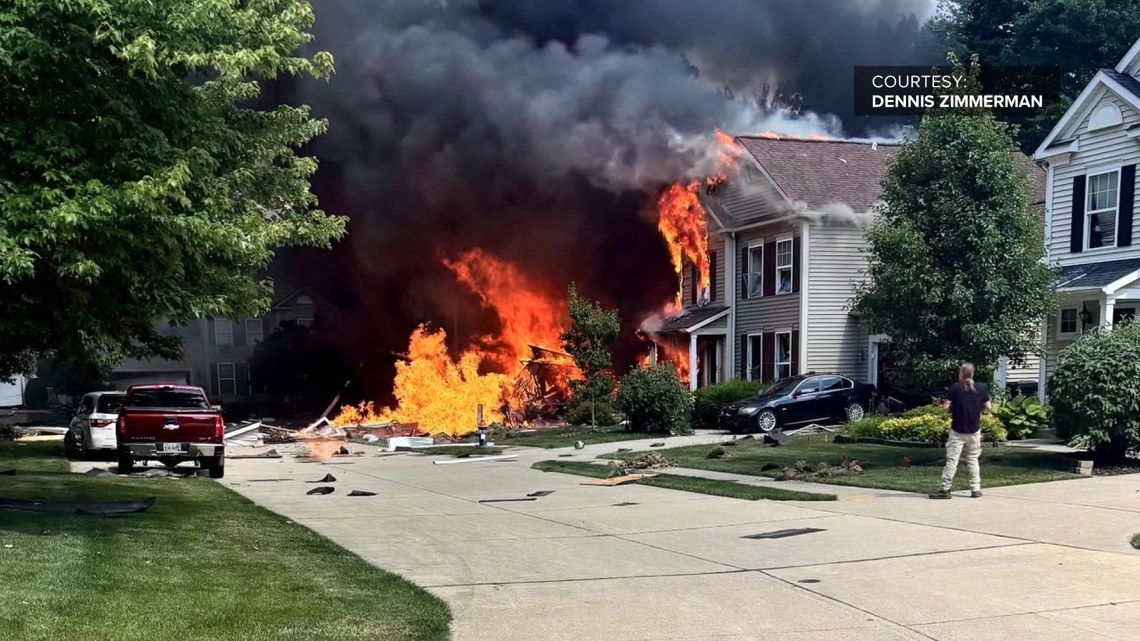 23 homes damaged after house explosion in Cleveland, Ohio suburb | kvue.com