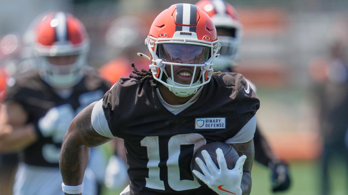 Cleveland Browns rookie RB Quinshon Judkins arrested in Fort Lauderdale | kvue.com