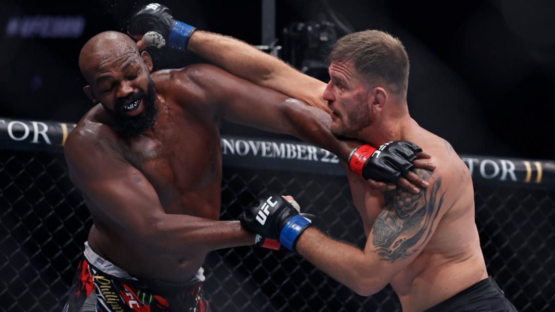 Jon Jones defeats Stipe Miocic for UFC heavyweight championship | kvue.com