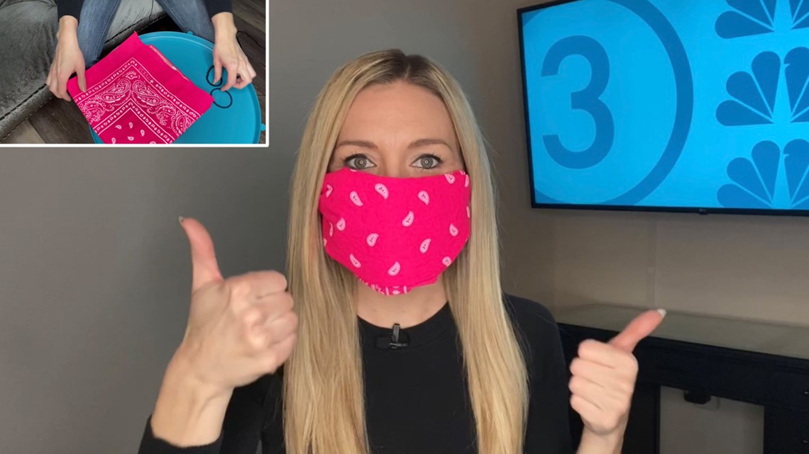 How to make, wear a face mask to help slow spread of coronavirus | kvue.com