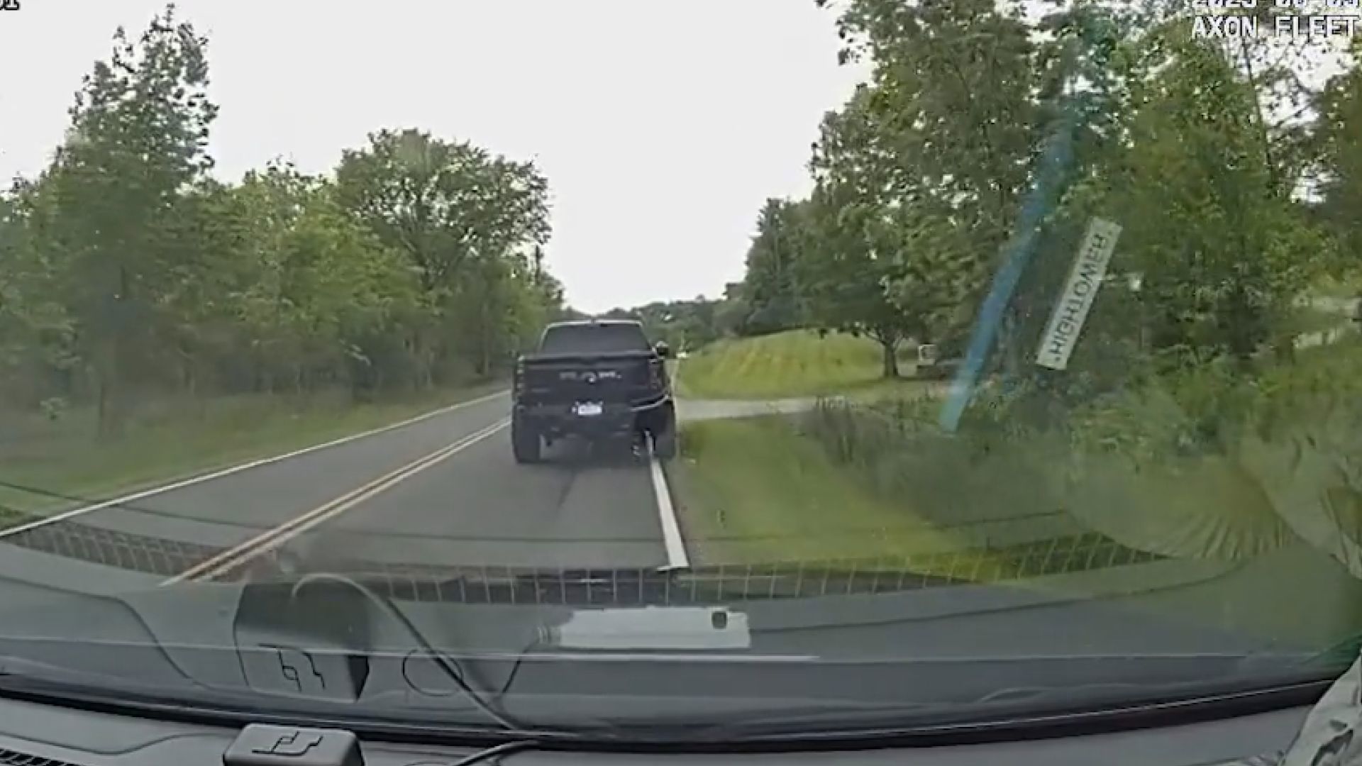 Bodycam video shows Shedeur Sanders being cited for speeding in Medina ...