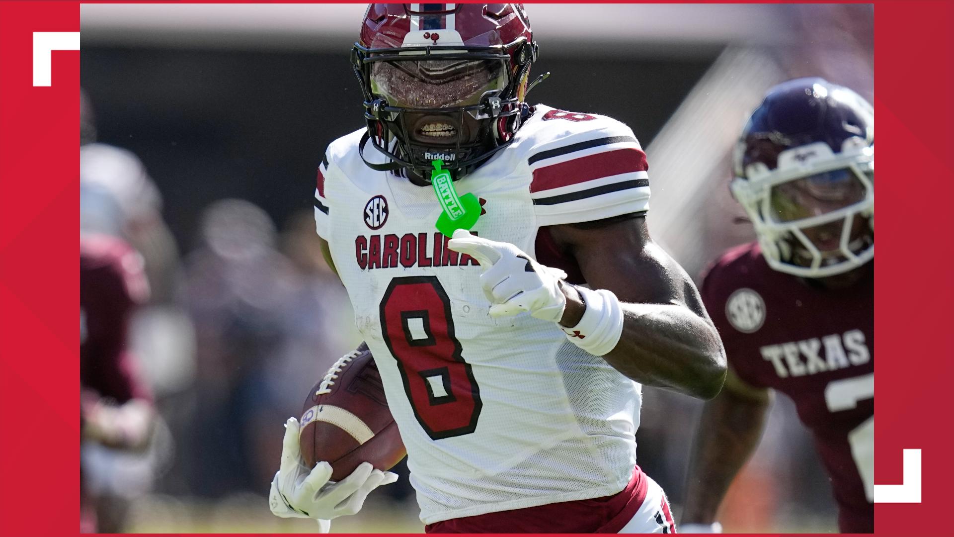 Texas state trooper who had run-in with South Carolina's Nyck Harbor was sent home from game ...