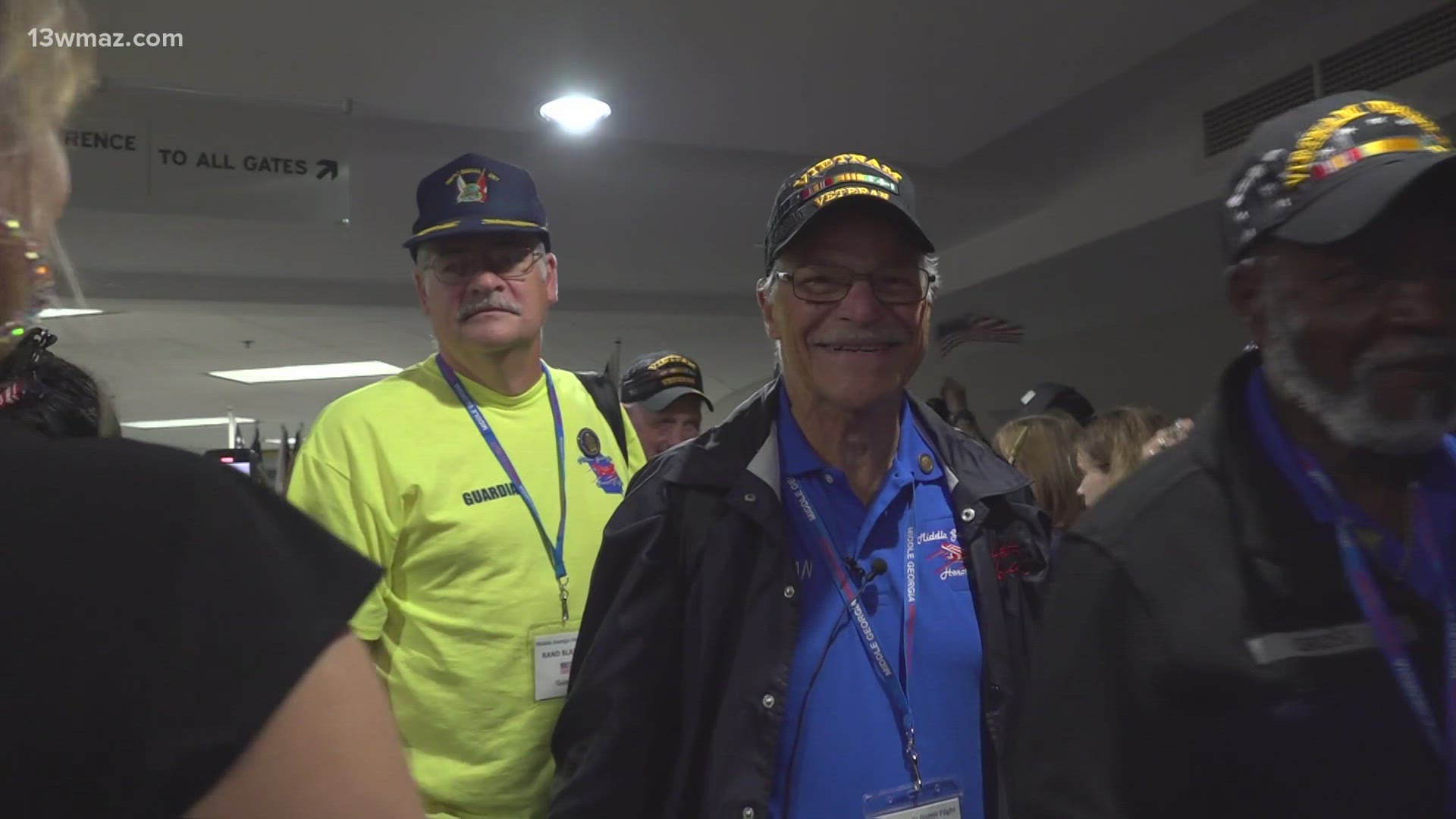 Georgia veterans get long overdue thanks with honor flight | kvue.com