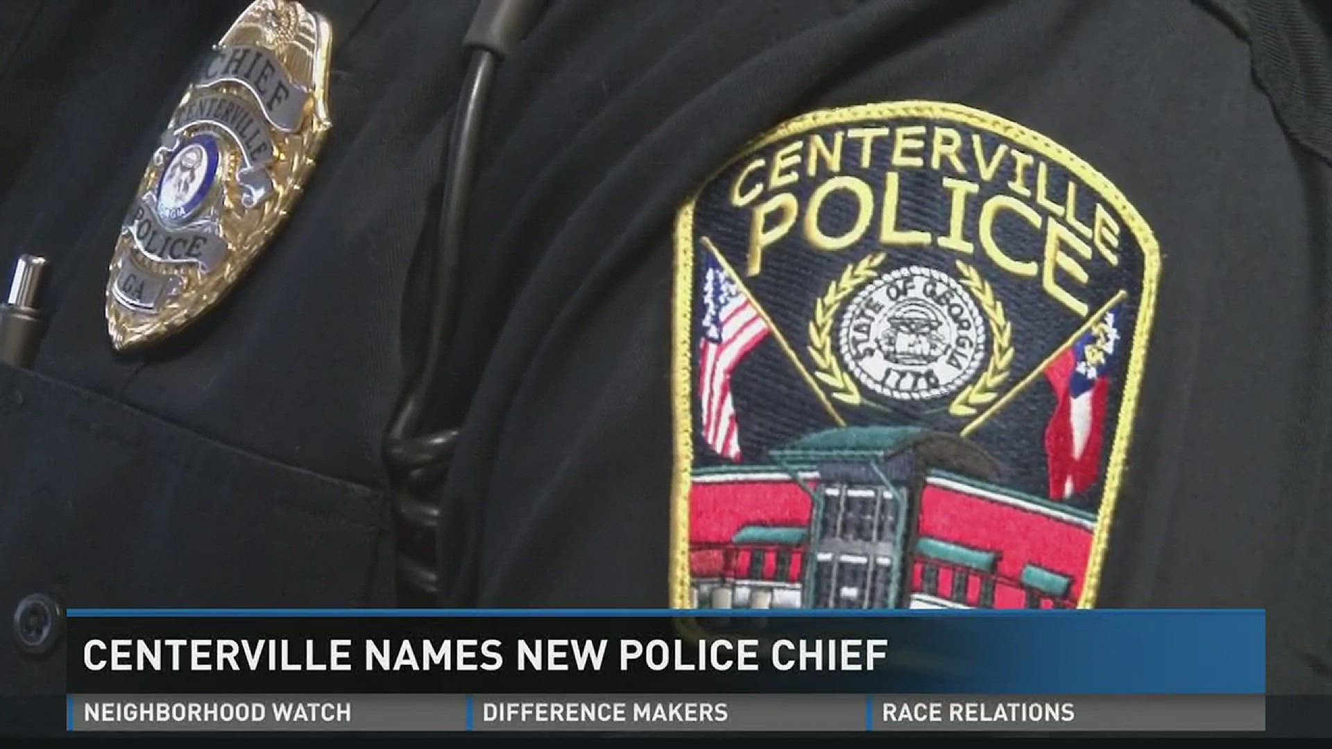 Meet Centerville's new police chief | kvue.com