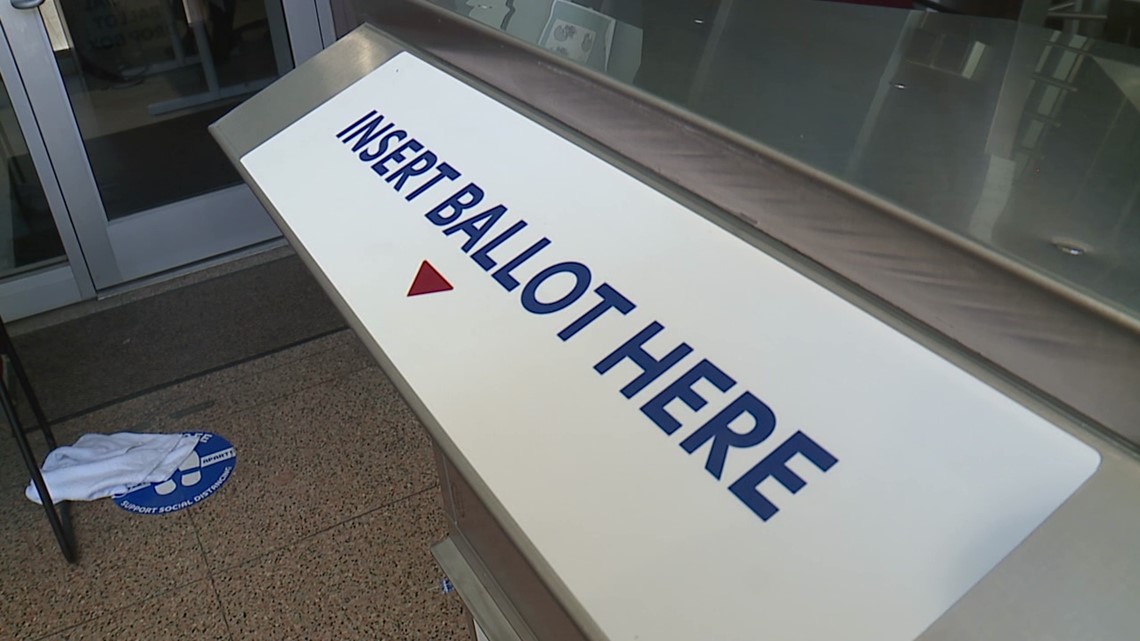 Early voting locations in Austin, Central Texas | Election 2020 | kvue.com