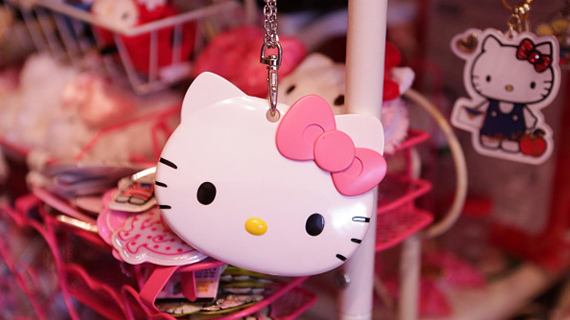 All aboard Hello Kitty: Pink bullet train debuts in Japan | kvue.com