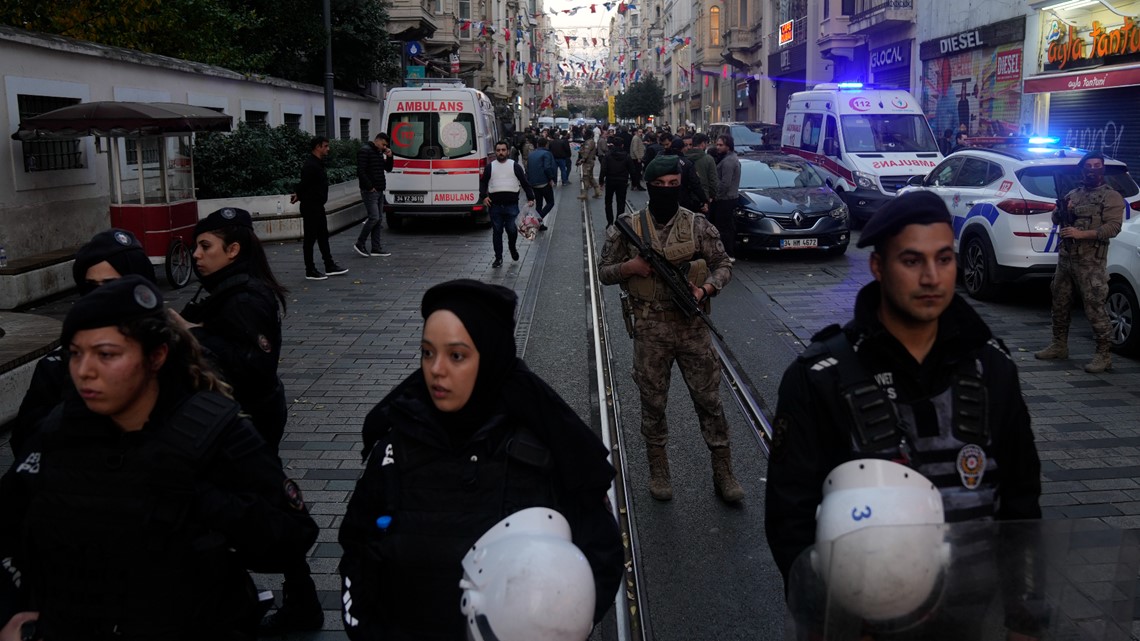 Istanbul, Turkey explosion: At least 6 killed, dozens hurt | kvue.com