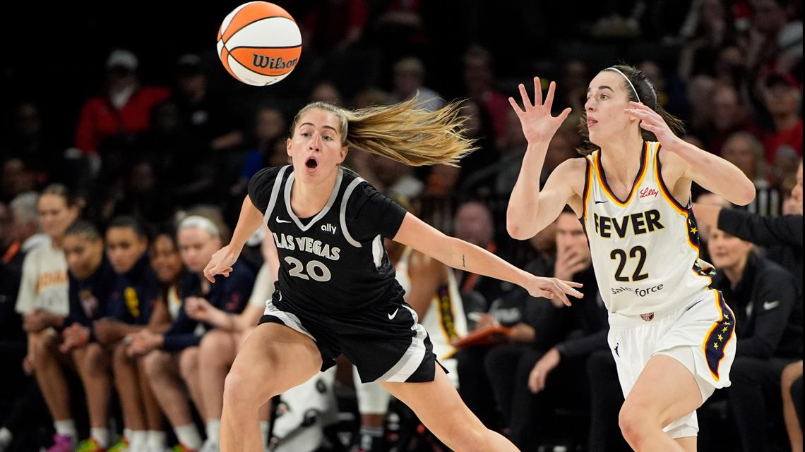 WNBA opens 2024 season with record viewership, attendance | kvue.com