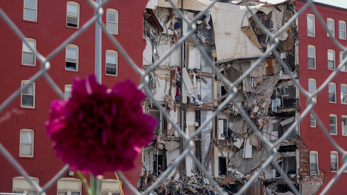 'The Davenport' apartment building collapse Memorial Day weekend | kvue.com