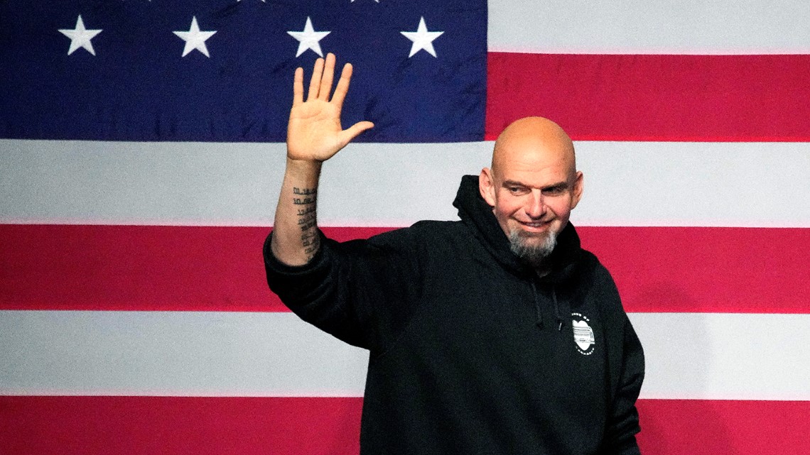 Fetterman draws praise for getting help for mental health | kvue.com