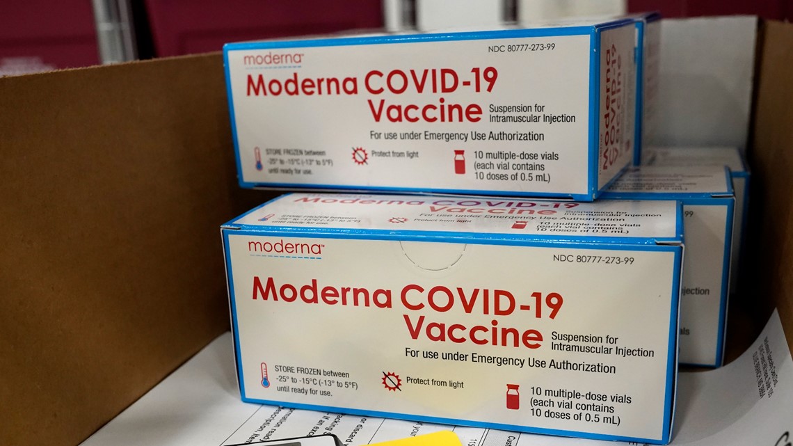 Moderna completes application for full FDA approval of vaccine | kvue.com