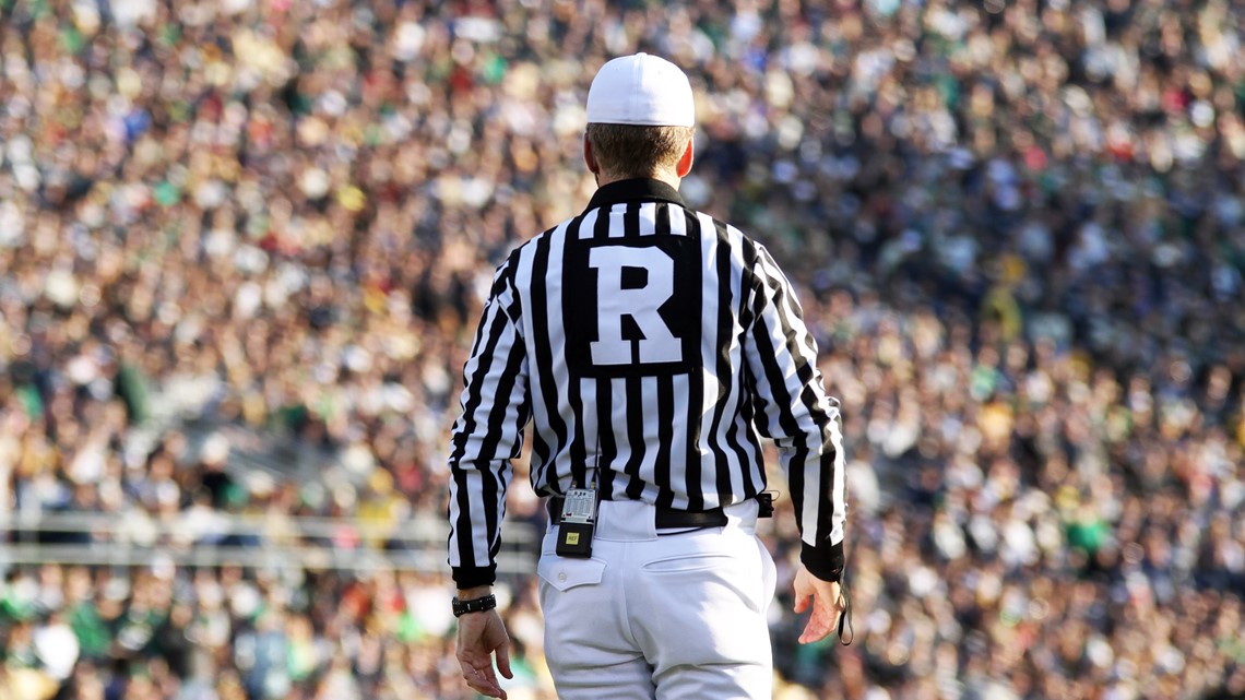 Texas House to vote on bill banning spectators attacking referees ...