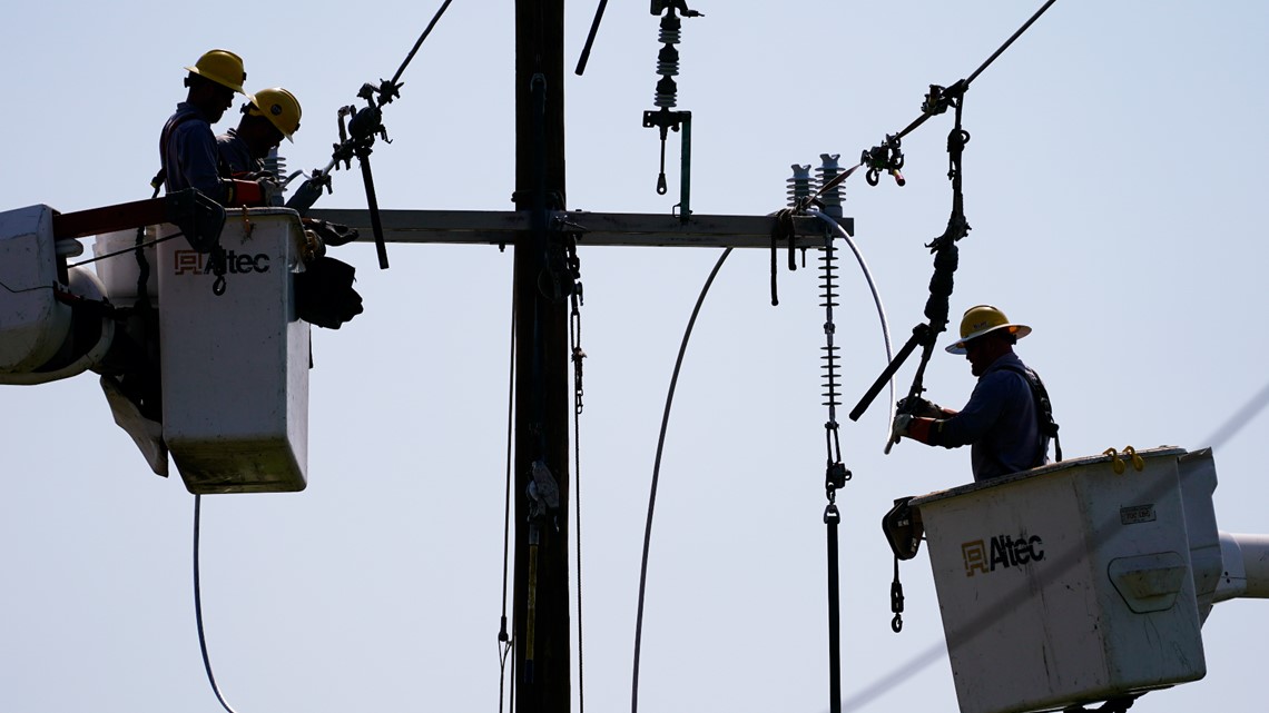 Austin area power outages reported Oct. 28 | kvue.com