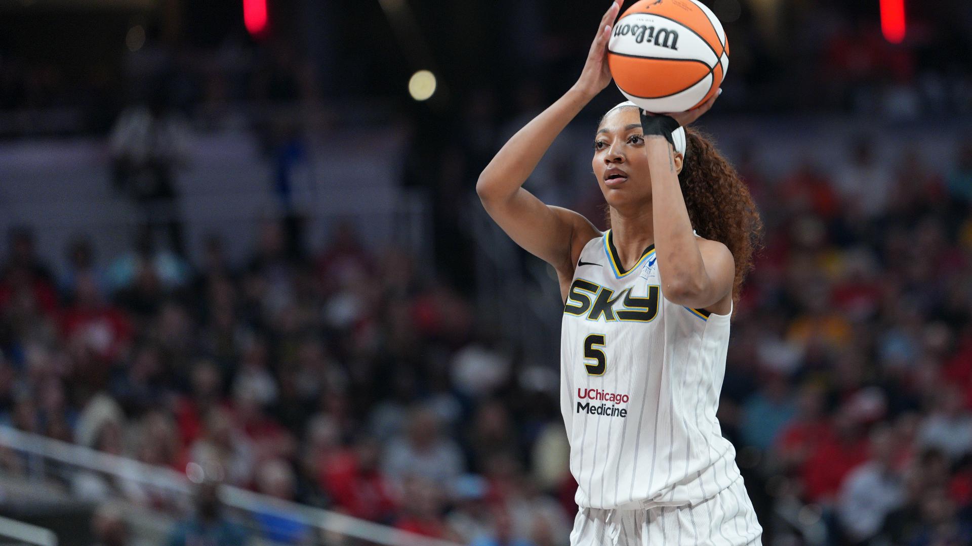 WNBA investigating 'inappropriate fan conduct' toward Angel Reese at ...