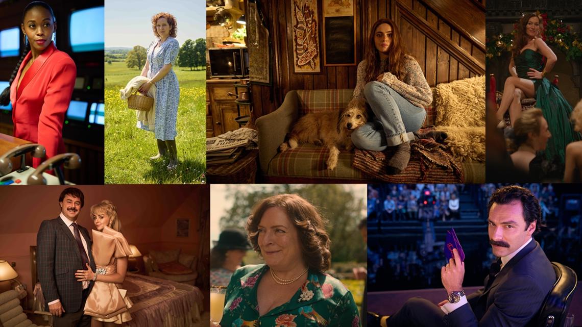 'Rivals' cast previews scandalous British drama TV series | kvue.com