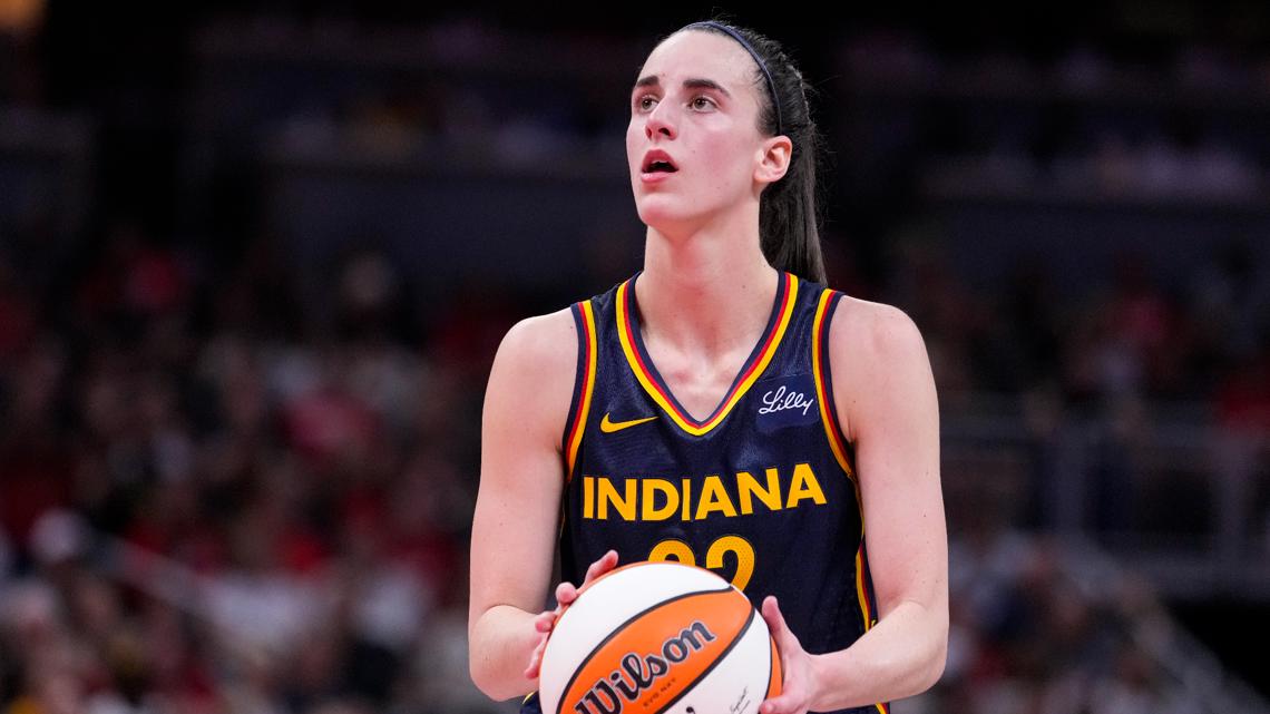 Caitlin Clark named WNBA Rookie of the Year | kvue.com
