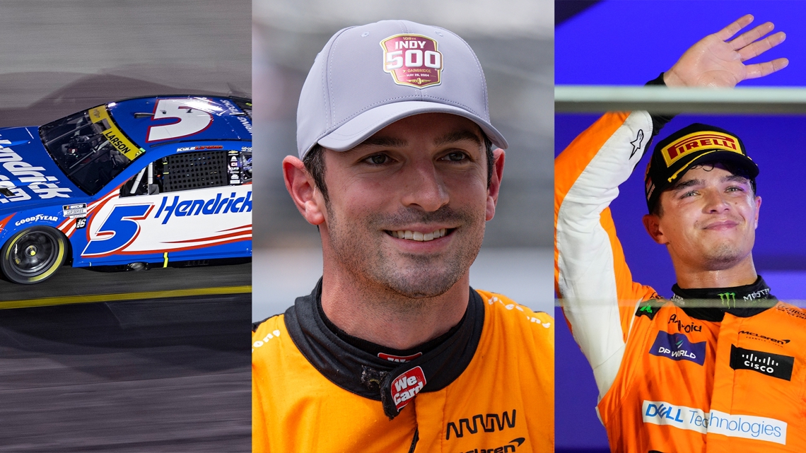 F1 swearing, IndyCar off-season, NASCAR's short track problem | The ...