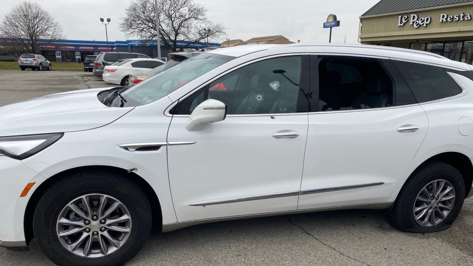 Radio personality Ron Sexton shot at in his vehicle in Indy | kvue.com