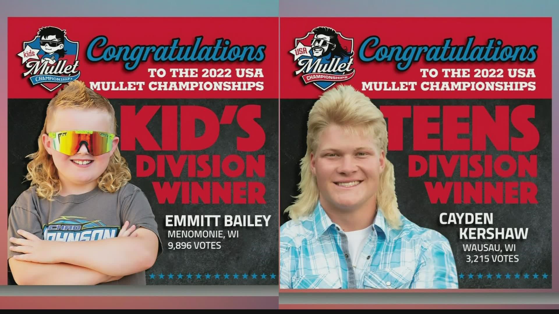 Hays County man in running for the title of Best Mullet in America ...