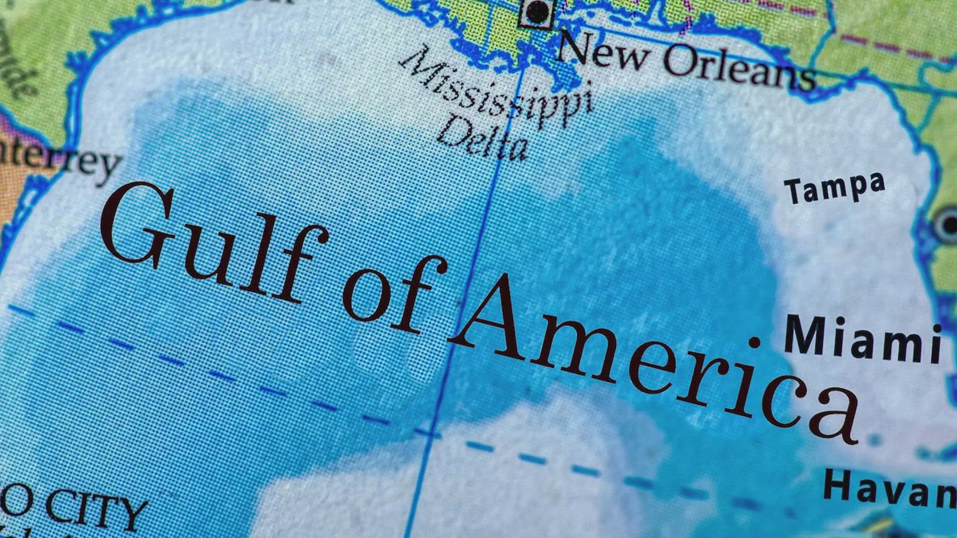 Texas lawmakers pass bill to rename Gulf of Mexico on state maps ...