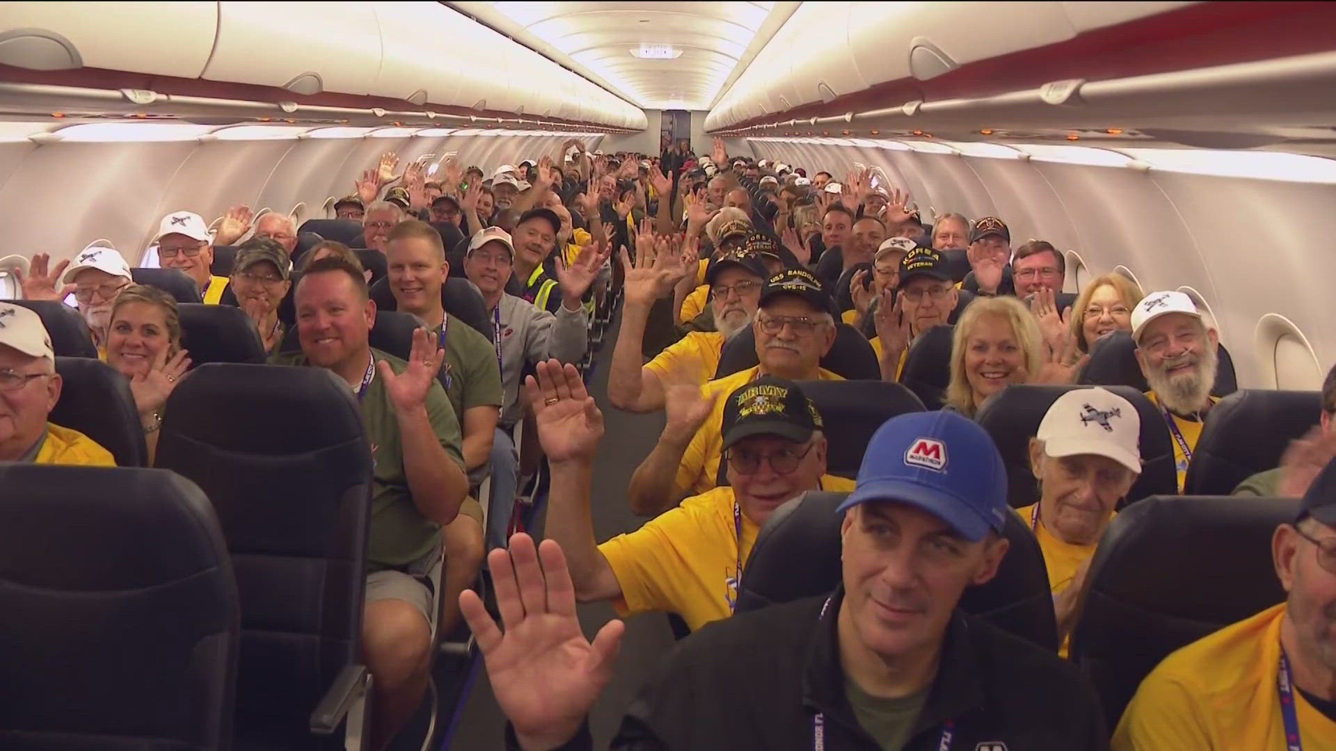 Flag City Honor Flight announces 2025 schedule for trips to Washington ...