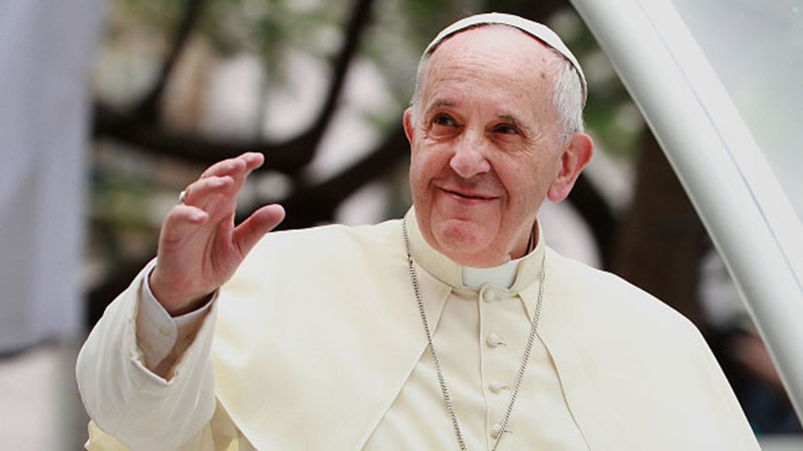 Pope Francis Instagram 'likes' racy photo of model, reports say | kvue.com