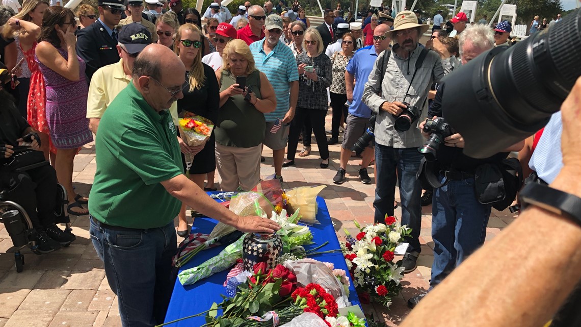 Thousands of people gather for funeral of veteran Edward Pearson | kvue.com