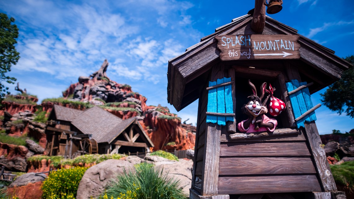Splash Mountain's closing brought crowds to Disney World | kvue.com