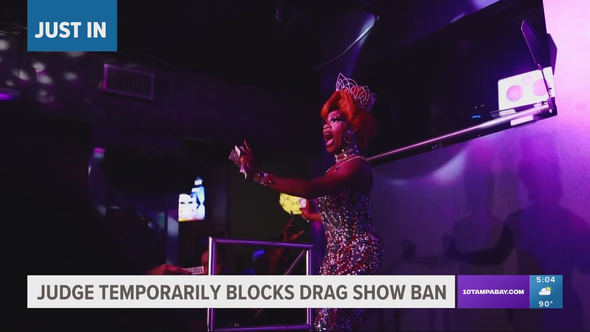 Florida can't enforce drag show law during appeal: Supreme Court | kvue.com