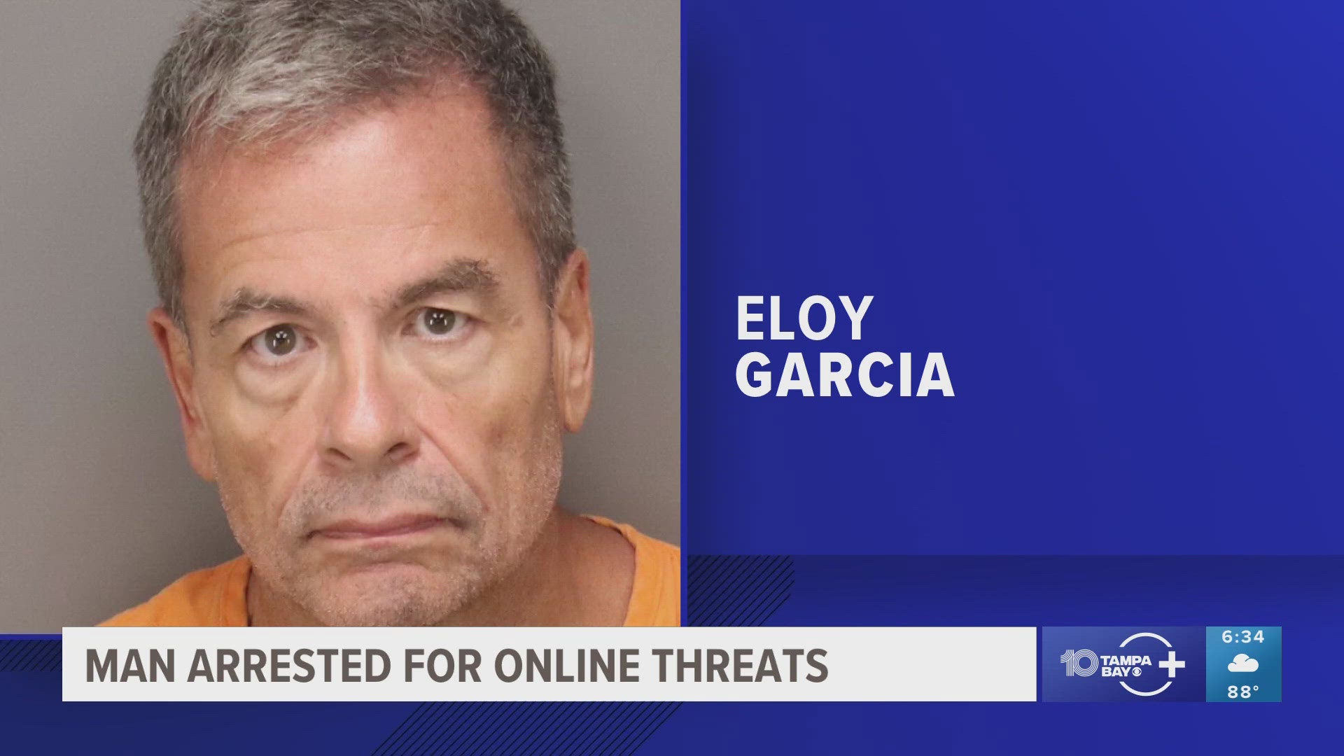 Florida man arrested for threatening to run over protesters, police say ...