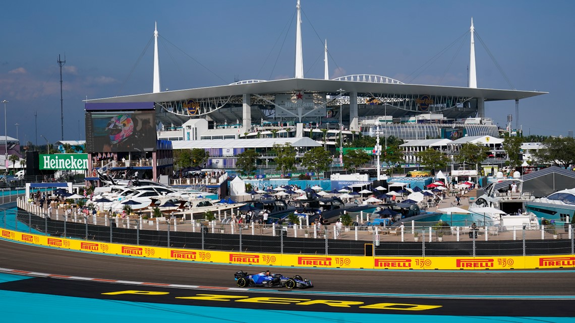 Must-see show at Miami Grand Prix, Formula One unveils | kvue.com