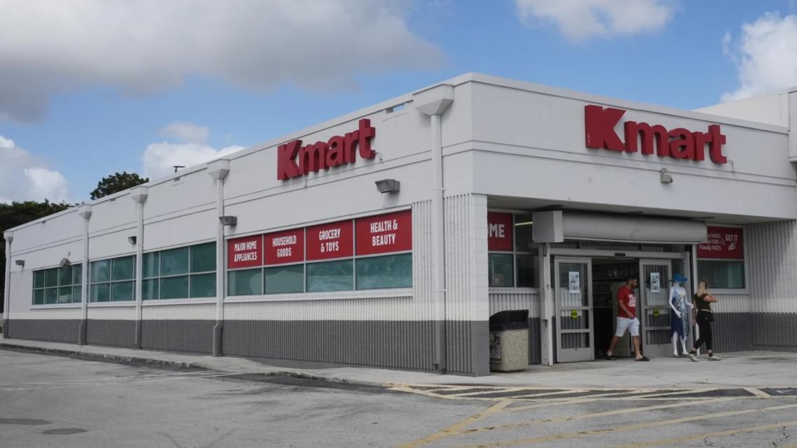 The last Kmart in the continental US is located in Miami | kvue.com