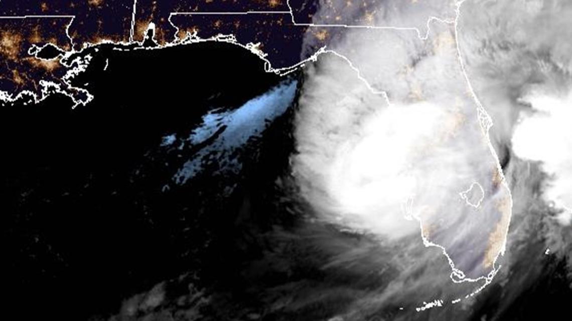 Hurricane Milton landfall: Live radar, path, latest forecast | kvue.com