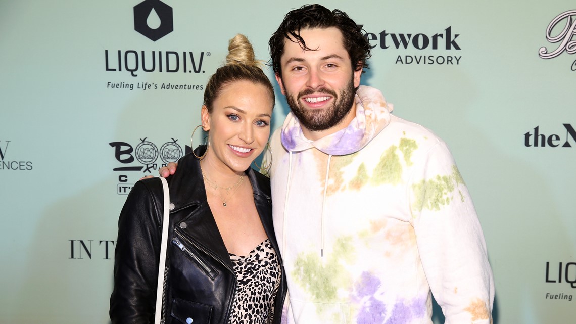 Bucs QB Baker Mayfield announces newest addition to family | kvue.com