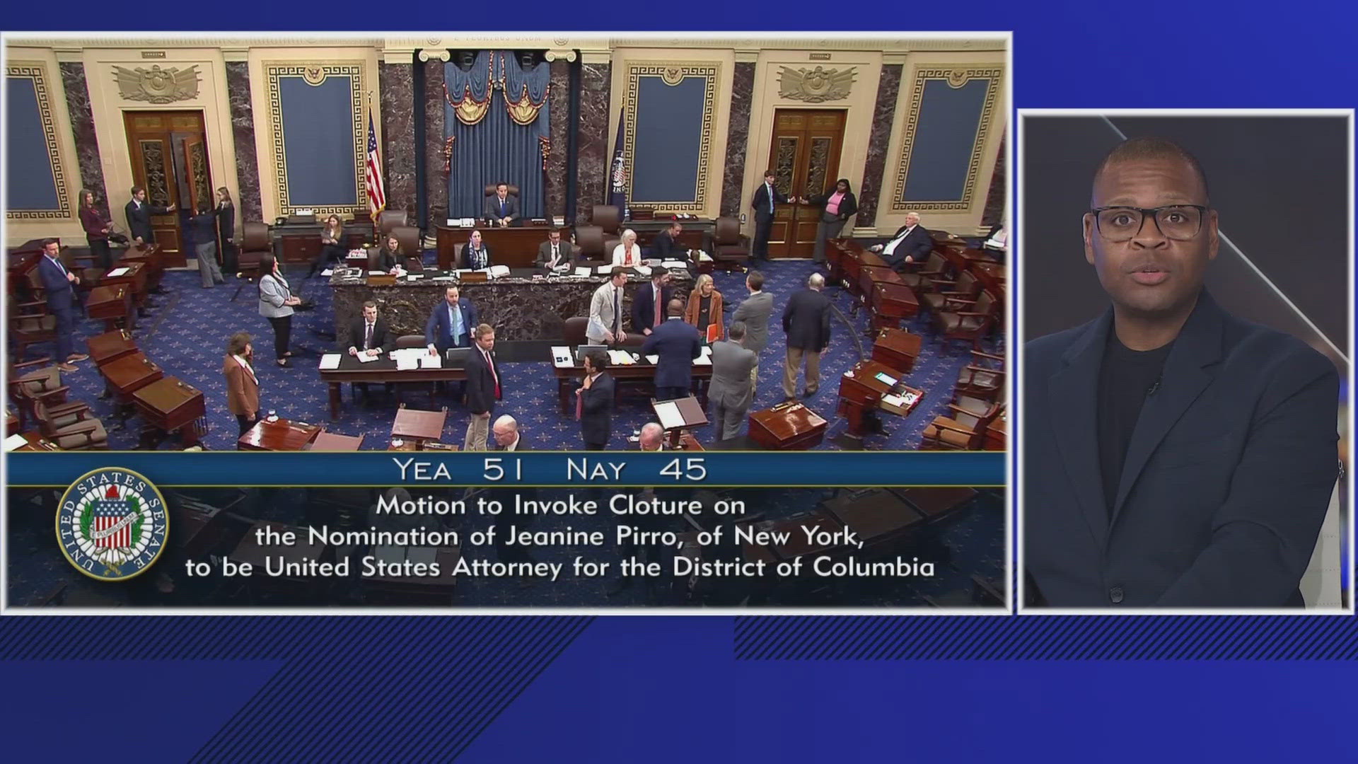 Pirro confirmed by Senate as US Attorney for DC | kvue.com