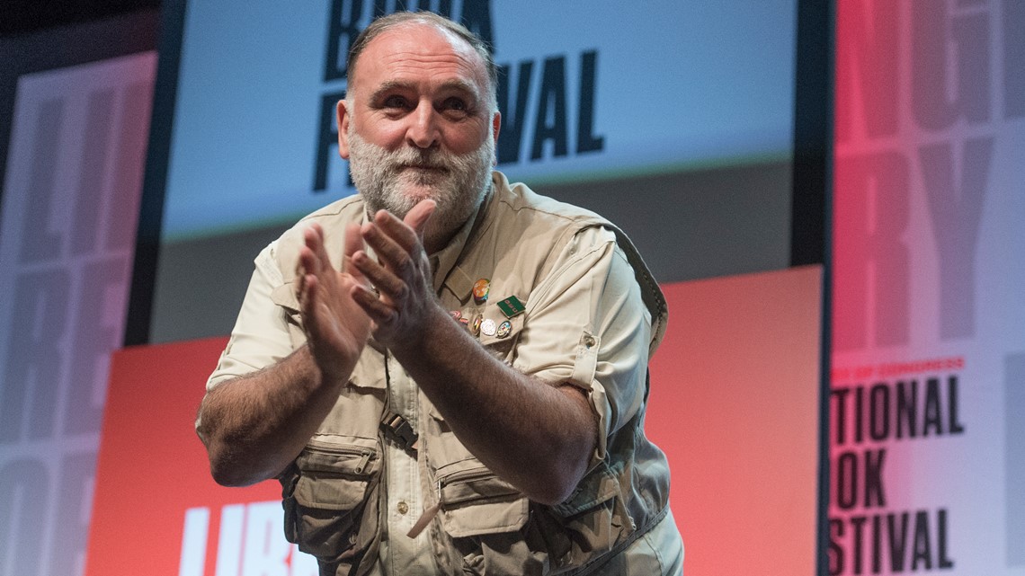 Chef Jose Andres, World Central Kitchen offering Ukraine help | kvue.com