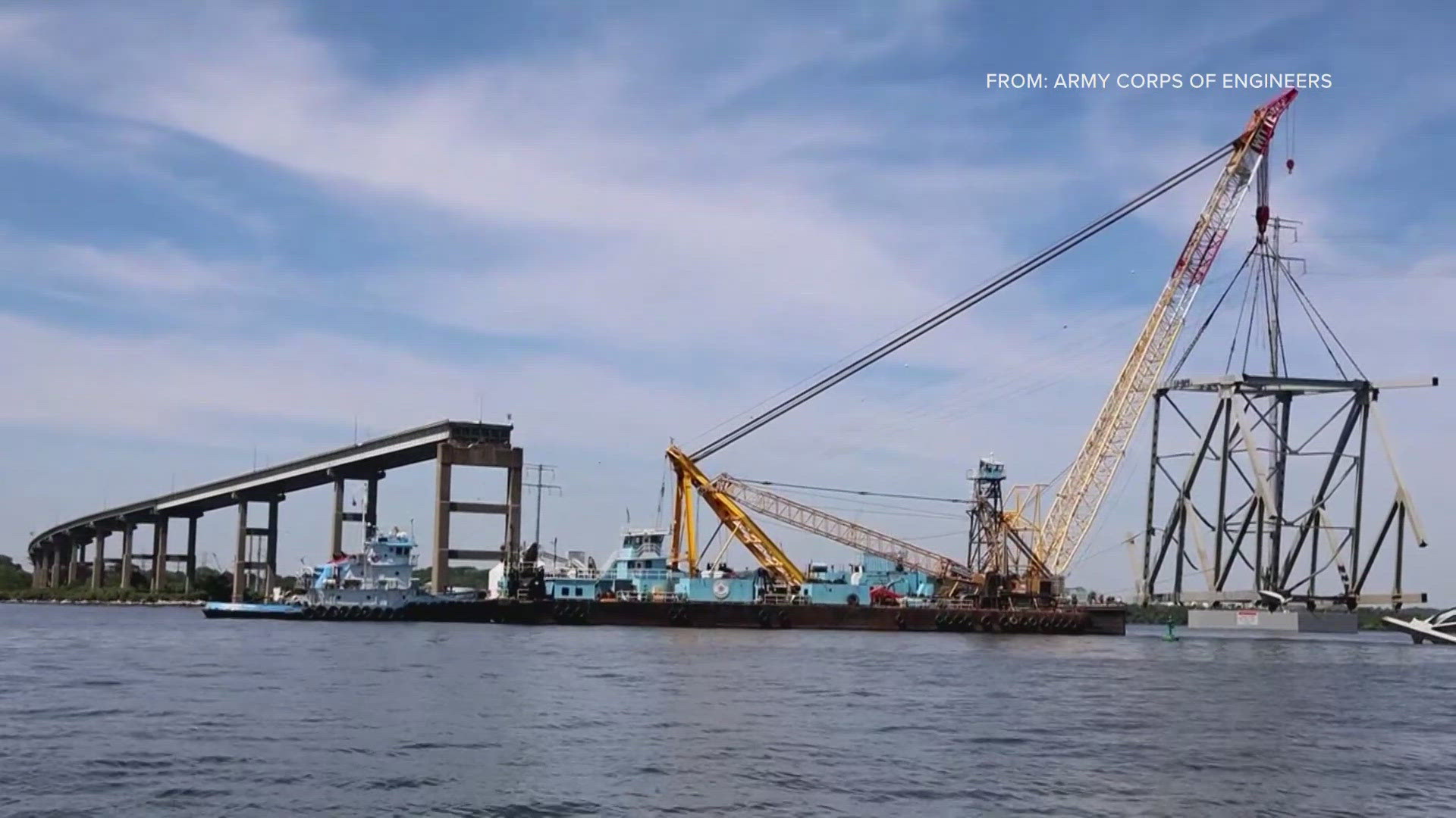 Fort McHenry Federal Channel fully restored since Francis Scott Key ...