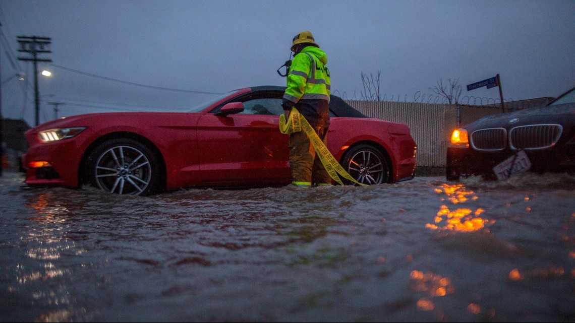 Flooding, evacuations rock drenched Northern California | kvue.com
