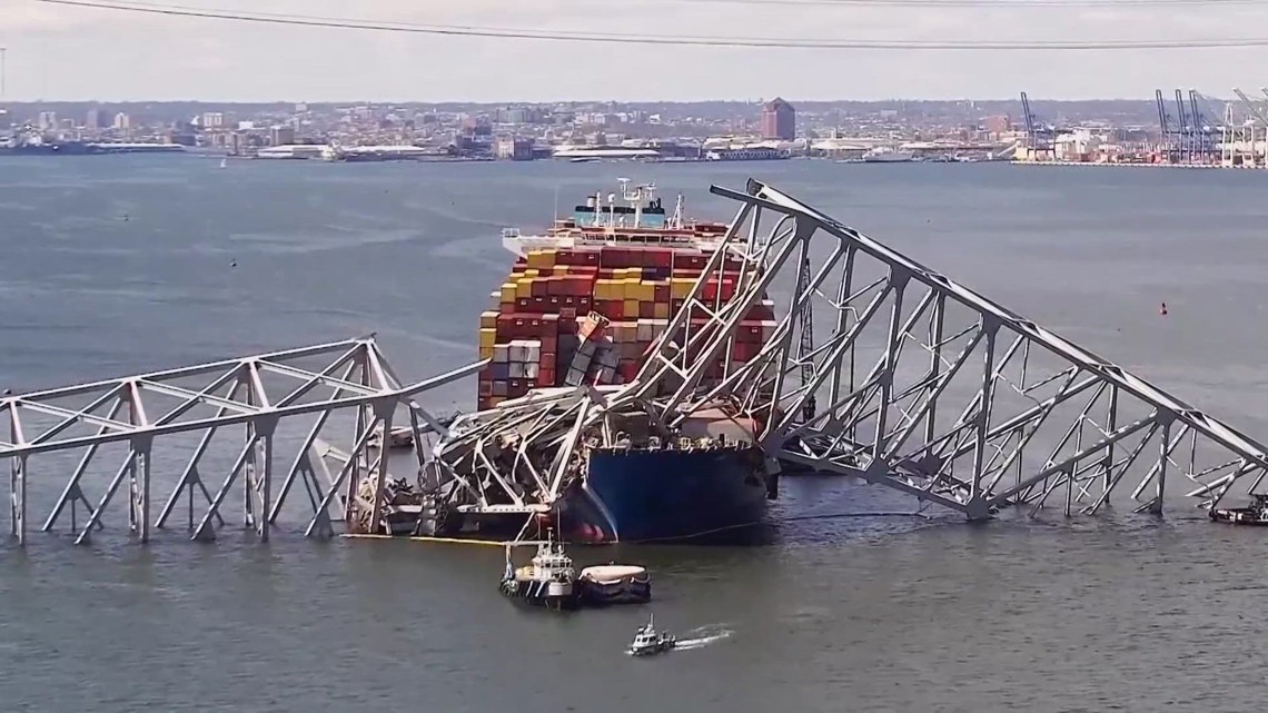Here's what happened before the ship crashed into the Key Bridge | kvue.com