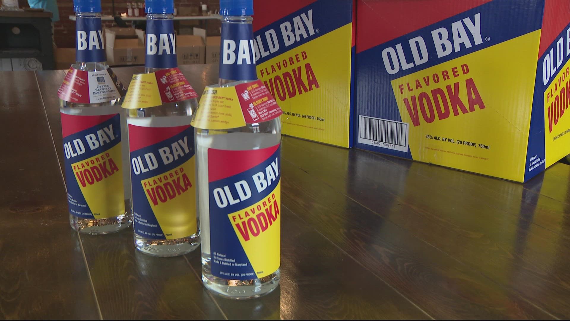 A better combo than mac and cheese? Old Bay Vodka drops in DC | kvue.com