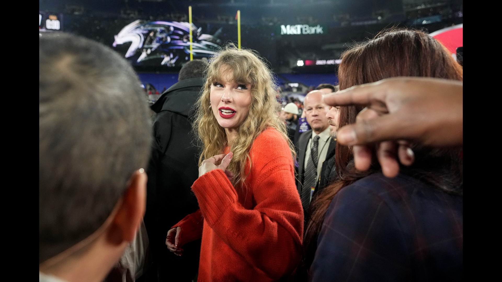 Taylor Swift is in Baltimore, Maryland to cheer on her boyfriend | kvue.com