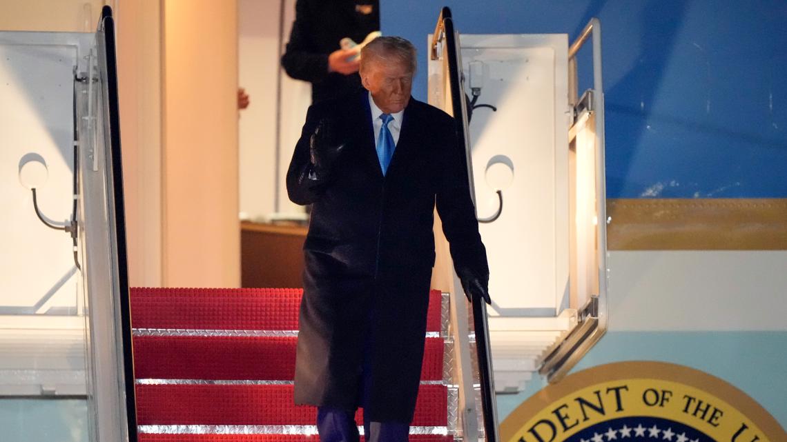 Trump says federal government should 'take over' DC | kvue.com