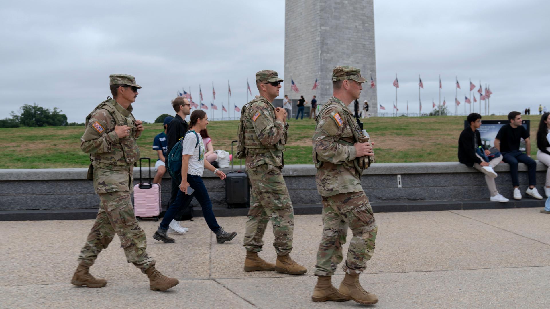 Washington, DC, attorney general sues Trump administration to stop ...