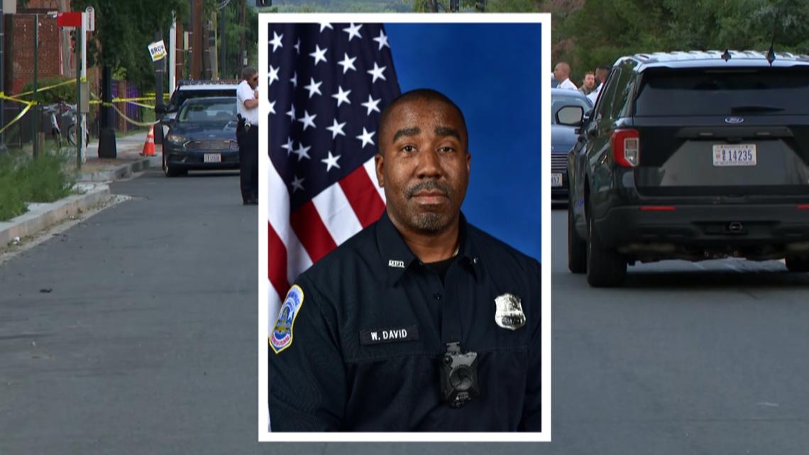 DC officer killed in accidental shooting being remembered | kvue.com