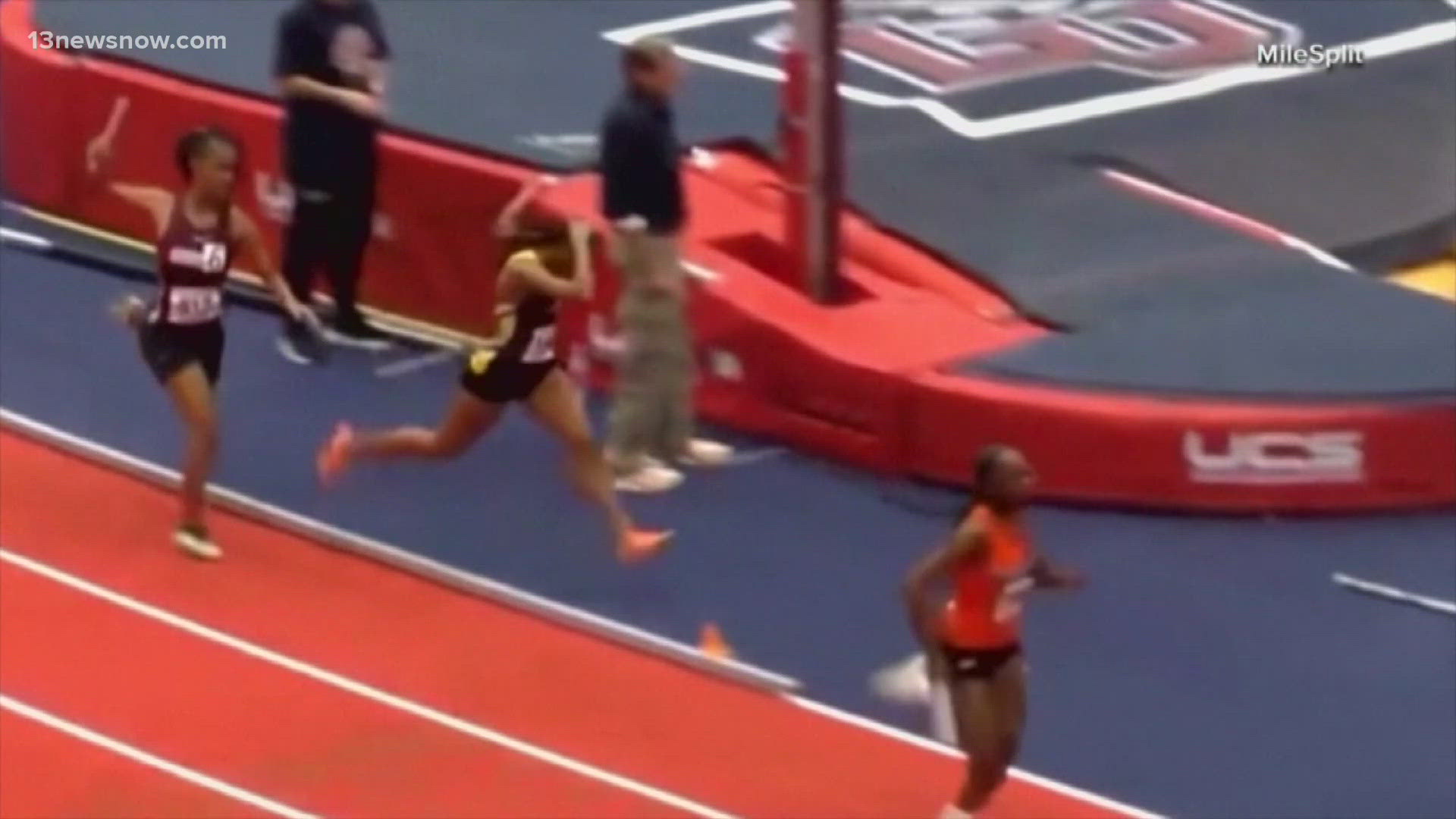 Virginia student-athlete charged following viral baton incident | kvue.com