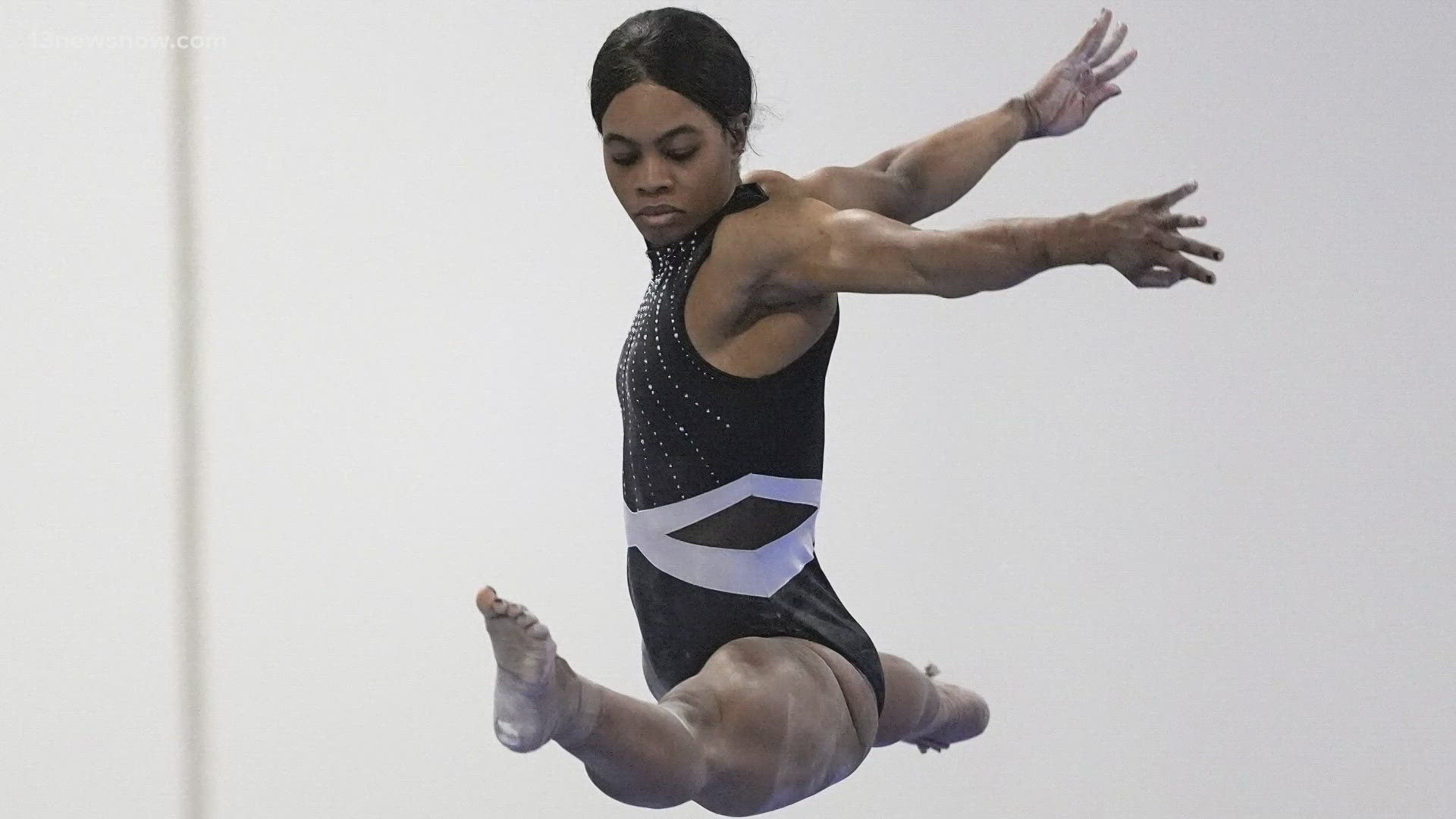 Gabby Douglas, 2012 Olympian, competes for 1st time in 8 years | kvue.com
