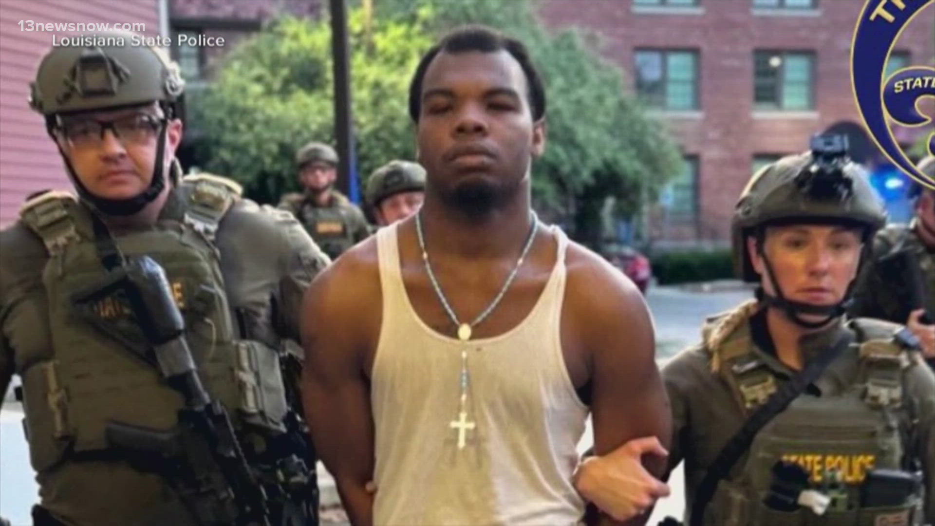 5th escaped inmate captured in New Orleans after jail break | kvue.com