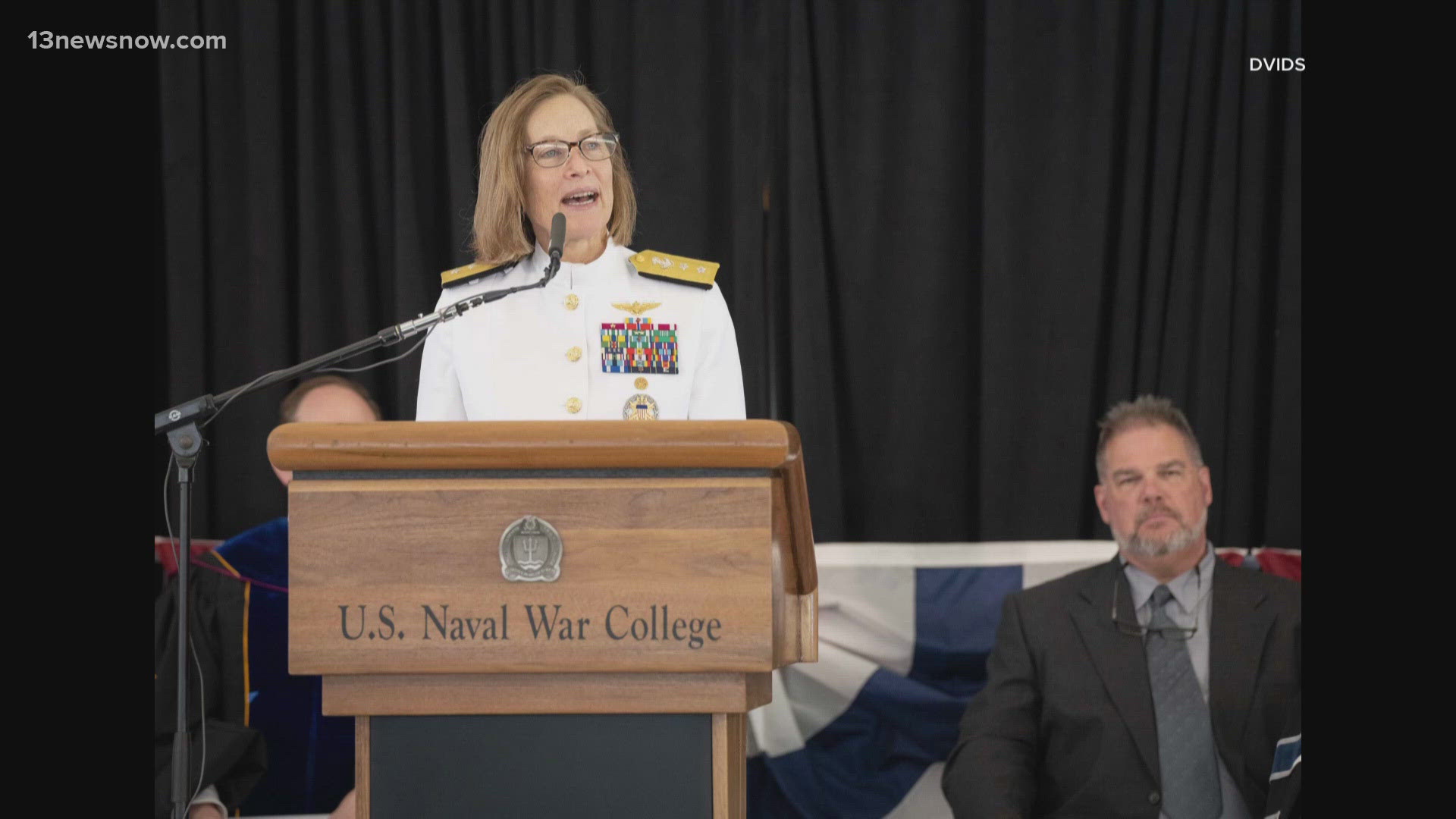 Trump administration fires Navy's Vice Admiral Chatfield | kvue.com